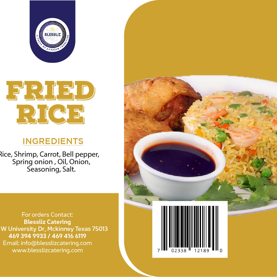 Bless Liz Catering – Preserving the African Tradition